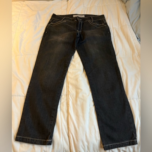 Mossimo Supply Co. | Jeans | Mossimo Supply Co Black Relaxed Jeans ...